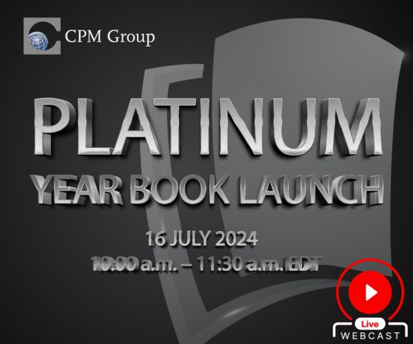 2024 Platinum Group Metals Outlook Release of CPM’s 2024 Platinum Group ...